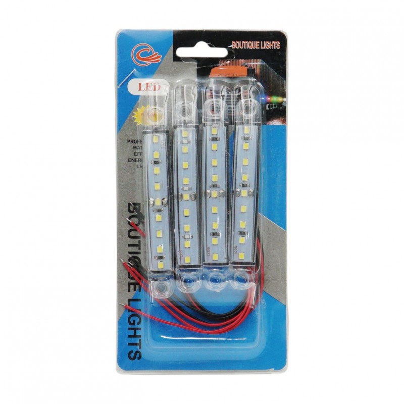 LED ΦΩΤΑ ΟΓΚΟΥ ΦΟΡΤΗΓΟΥ ΣΕΤ 4ΤΜΧ SJ-9971W