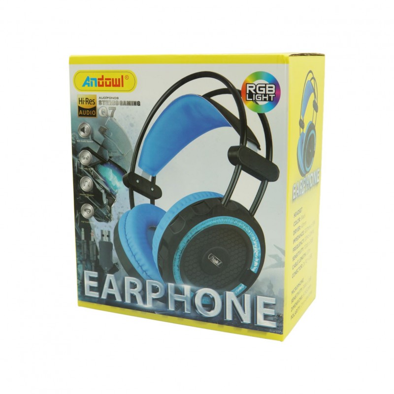 ΑΚΟΥΣΤΙΚΑ HEADPHONES ANDOWL Q7