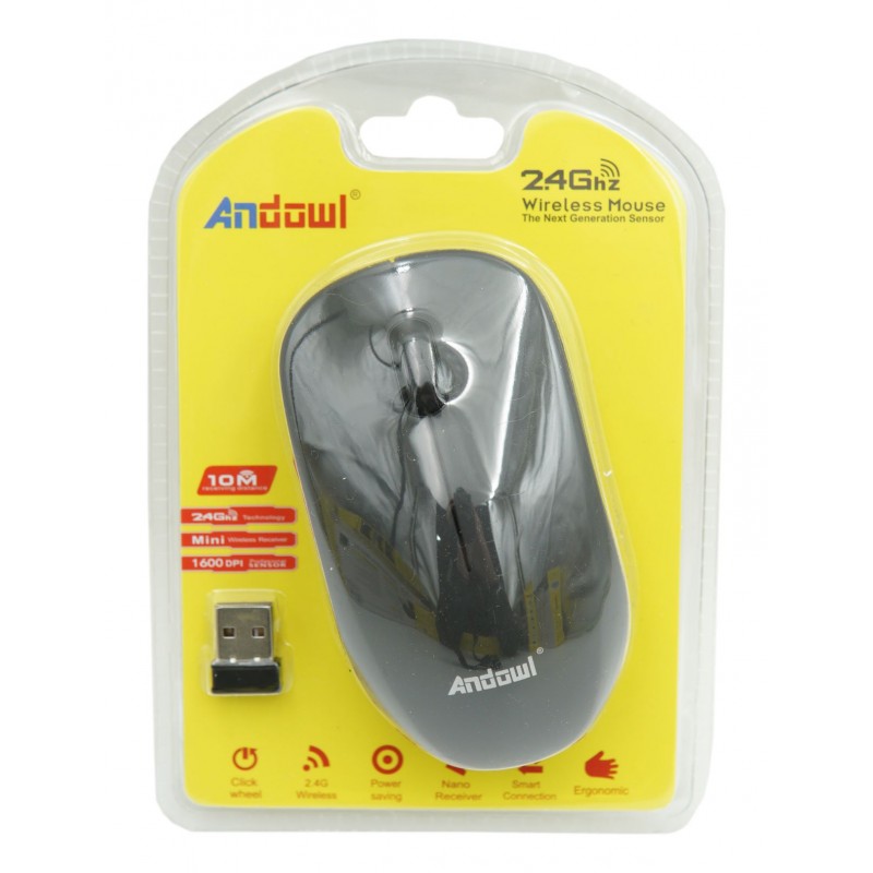 ΠΟΝΤΙΚΙ ΥΠΟΛΟΓΙΣΤΗ ΜΕ LED ΦΩΤΙΣΜΟ ANDOWL Q-M1