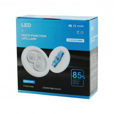 LED ΛΑΜΠΑ 2 ΣΕ 1 Ε27 TY-05553